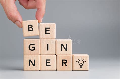 Beginner Level Course Stock Photo Image Of Level Hand 328685006