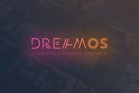 Dreamos Modern Os Ui 2d Gui Unity Asset Store