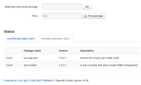 Control De Ancho De Banda Con Openwrt Sqm Smart Queue Management Web De Proyectos De Informática