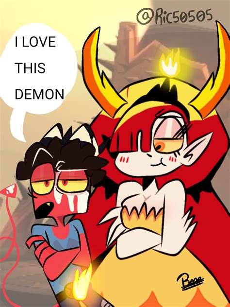I Love Hekapoo By Ric50505 On Newgrounds