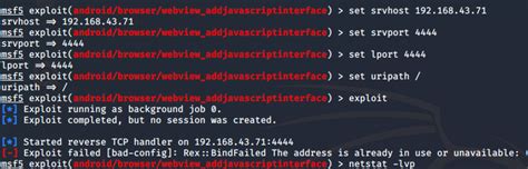 Bindfailed The Address Is Already In Use Or Unavailable If Rebinding The Address Happens Too