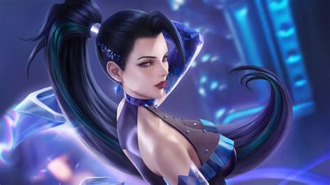 Kda Kaisa All Out Lol K HD Wallpaper Rare Gallery