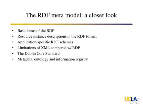 ppt the rdf meta model a closer look powerpoint presentation free download id 6609886