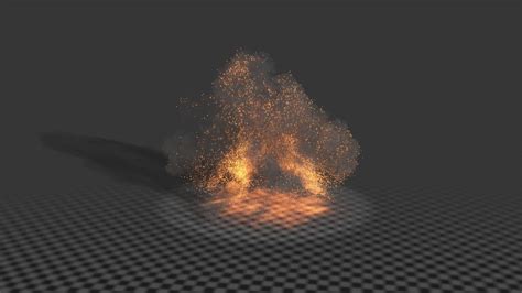 3d Projectile Impact 3d Model Animated Cgtrader