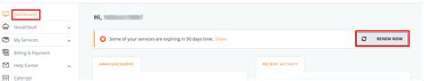 How To Renew Your Services Through The Customer Portal IPSERVERONE