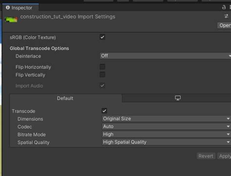 Videoplayer Class Does Not Play In Build Unity Engine Unity Discussions