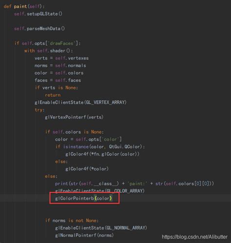Pyqtgraphglsurfaceplotitem如何在三维地形表面自定义颜色分布（读取图片给三维平面分区域着色）给三维地形着色 Csdn博客