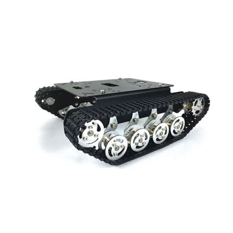 Ts100 Shock Absorber Metal Robot Tank Car Chassis For Arduino Er Prp38012c