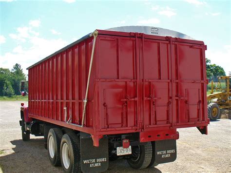 Truck Boxes Wagons Tiesma Industrial Coverings