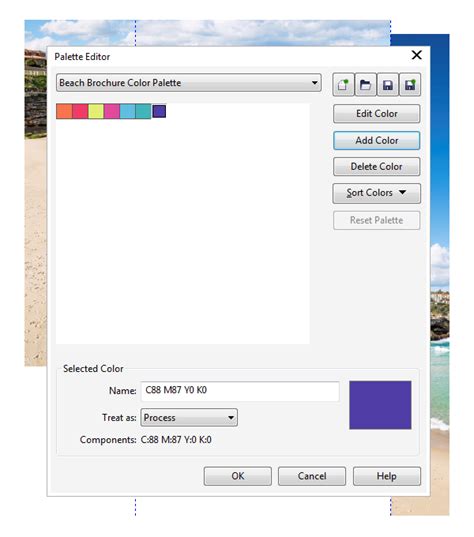How To Create A Colorful Brochure For Print Using CorelDRAW Envato Tuts
