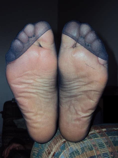 One For You Reinforced Toe Lovers Xo Rsolesinpantyhose
