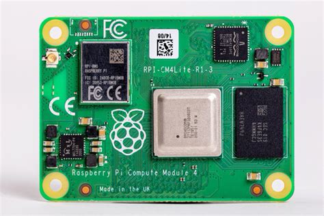 Представлен новый вычислительный модуль Raspberry Pi Compute Module 4 Sprutai