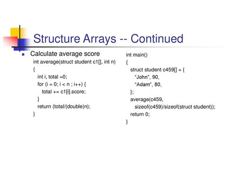 User Defined Data Types Ppt Download
