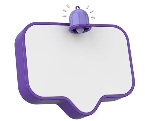 Premium Photo 3d Notification Box 3d Illustration