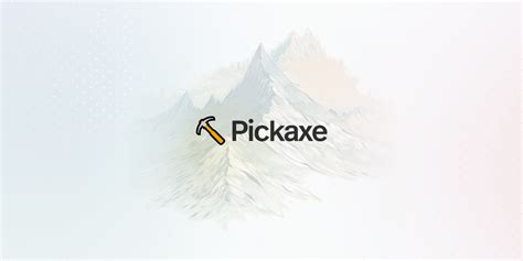 pickaxe build share and manage ai apps