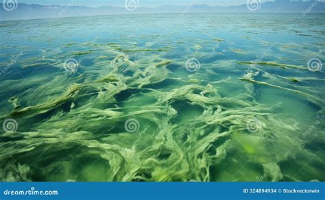 Lake Filamentous Algae Royalty Free Illustration 324915903
