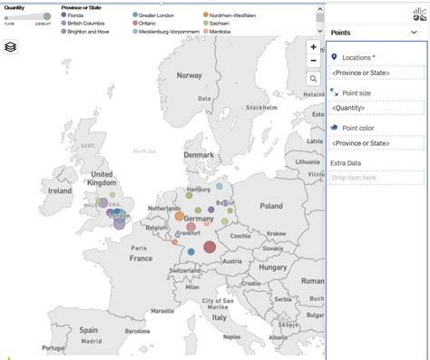 Support For Categorical Coloring In A Map Visualization