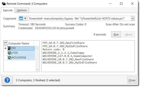 How To Read Host Files With Powershell Local And Remote Pdq