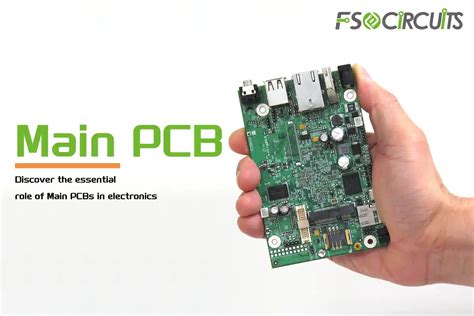 Main Pcb Guide Functions Types And Applications For Optimal Performance