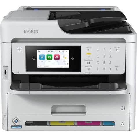 Multifunctional Inkjet Color Epson Wf C Dwf A Usb Wi Fi Fax