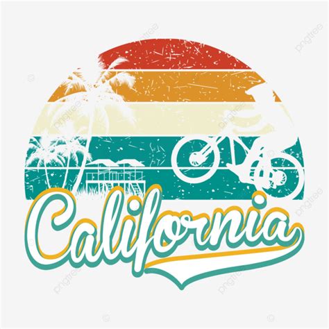 캘리포니아 타이포그래피 티셔츠 디자인 2023 벡터 캘리포니아 캘리포니아 해변 캘리포니아 티셔츠 Png 일러스트 및 벡터 에 대한 무료 다운로드 Pngtree