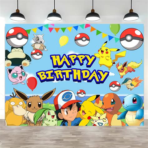 Happy Birthday Pokemon