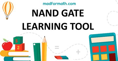 Nand Gate Learning Tool