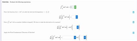 Solved Exercise Evaluate The Following Expressions Sin X Chegg Com