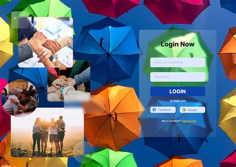 elevating user experience glassmorphism login screen design by