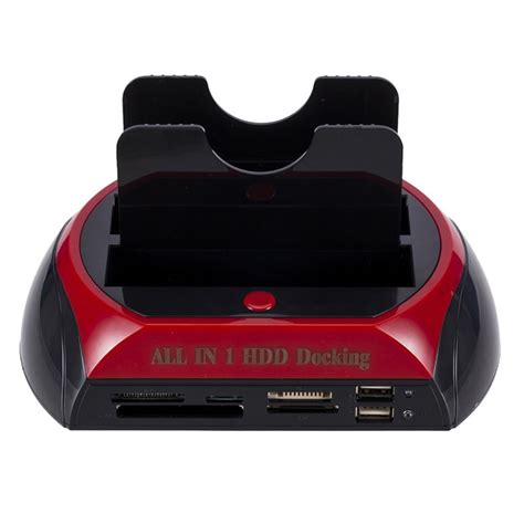 Hdd Dockingstation Dobbelt Intern Harddisk Docking Grandado