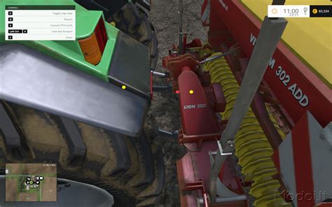 Manual Attaching V 2 1 With PTO Attach Detach Function Modai Lt Farming Simulator Euro Truck