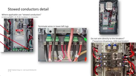 Enphase Iq System Controller 2 Wiring And Components Youtube