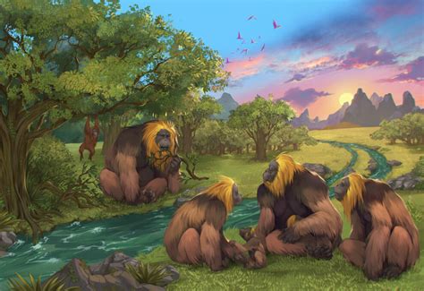 Gigantopithecus Why The Giant Ape Became Extinct Techzle