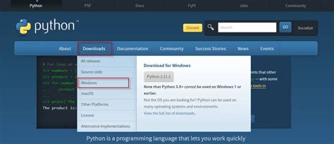Python解释器安装3111python解释器支持exe形式的安装包 Csdn博客