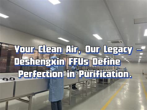 High Efficiency Ffu For Cleanrooms Ensuring Optimal Air Quality