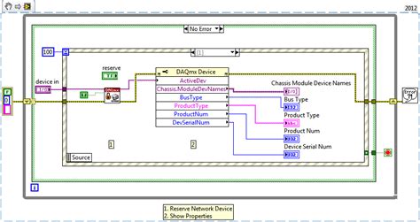 Reserve Or Unreserve A Network Device Using Labview With Daqmx Ni
