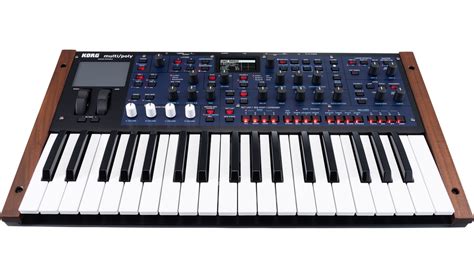 Korg Intros Multipoly Analog Modeling Synth Piano And Synth Magazine