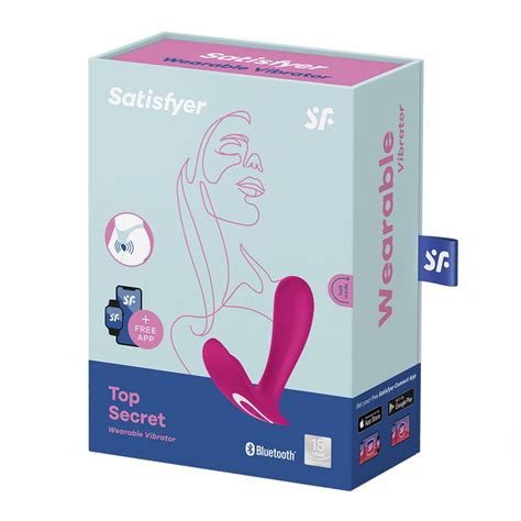 Satisfyer - Top Secret Wearable Vibrator – Pink - BMS Enterprises
