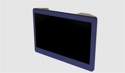 Inch Display Case Tontec Or Innolux Smooth Version Files To Download And To D Print For