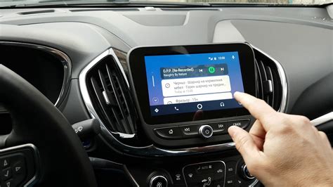 Test Android Auto Voice Commands And Music Database Youtube