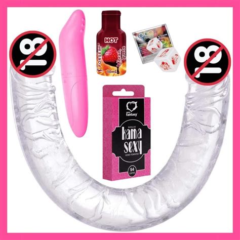 Kit Sex Shop Lesbica Sexo Dado Dildo Vibrador Ponto G Fetiche Shopee Brasil