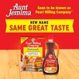 Aunt Jemima Butter Lite Syrup 24 Oz Bottle Easy Pour Cap