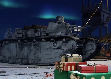 Gaijin The Apex Predators Video Shows The Char 2c Which Wasnt Added This Update They Only Added
