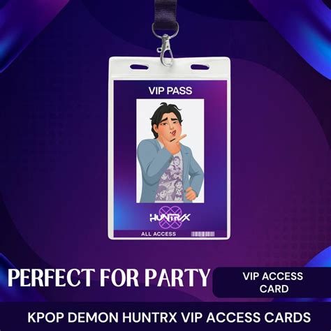K Pop Demon Hunters Costume Etsy