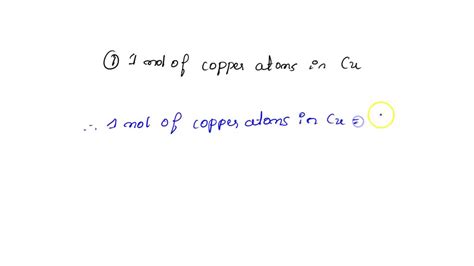 Solved Calculate The Number Of Particles In 3 0 Mol Of Each Substance