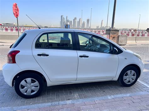 Used Toyota Yaris 2008 For Sale In Dubai Yallamotor Uae
