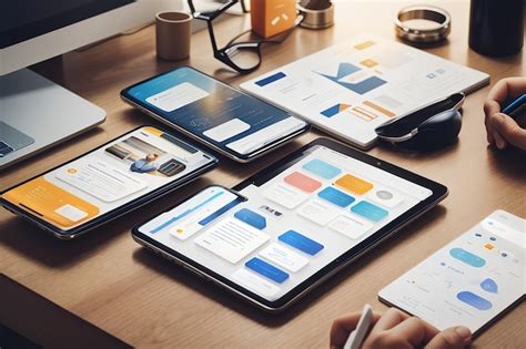 Premium Ai Image Design Excellence Unleashed Crafting Engaging Uiux