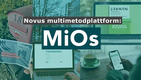 Multimetodplattform Mios Novus