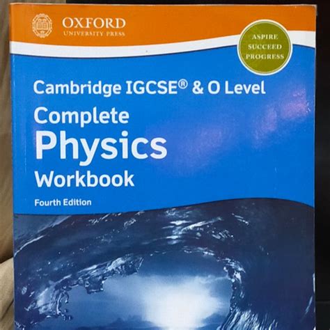 Jual Oxford Cambridge Igcse And O Level Complete Physics Fourth Edition Workbook Kab Deli