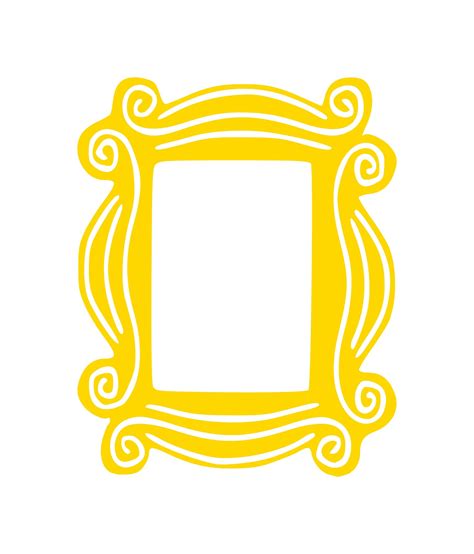 Picture Frame Friends Svg Png Digital Download Etsy